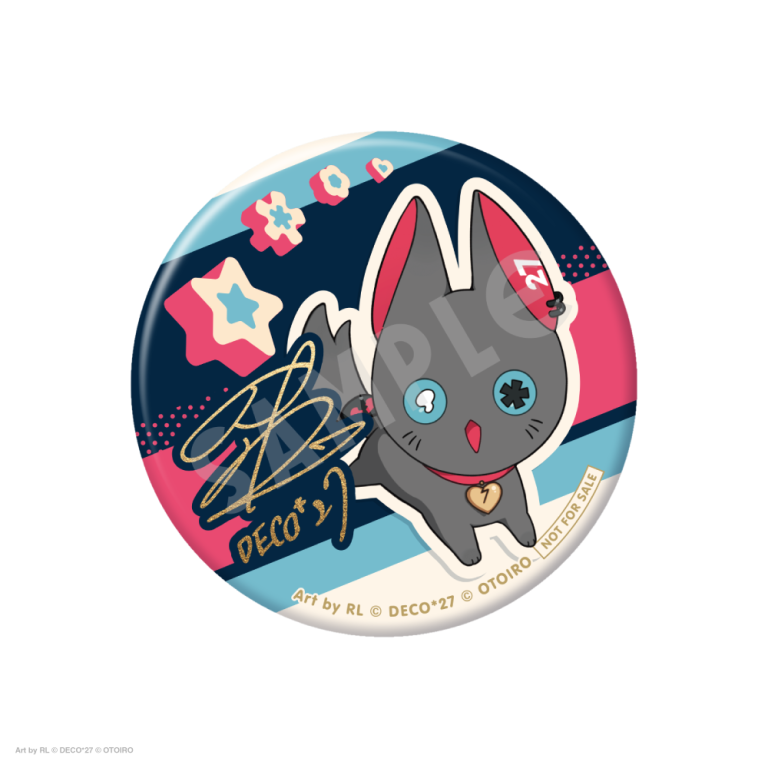 「DECO*27 feat. 初音ミク POP-UP STORE Produced by OTOIRO」アルバム「TRANSFORM」のグッズ、購入特典のビジュアルを公開！ | OTOIRO